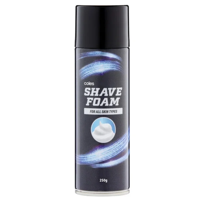 Coles Shave Foam reviews | ProductReview.com.au