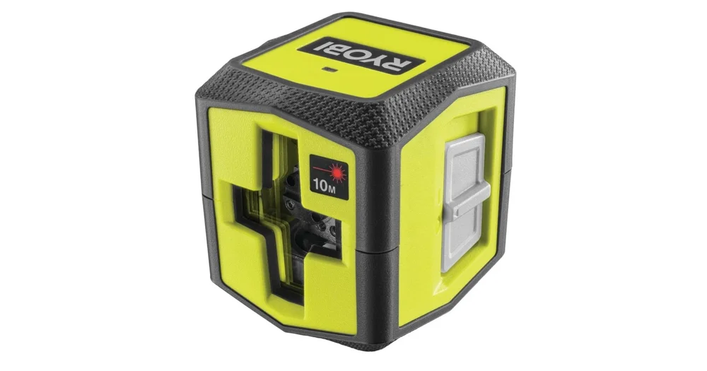 Ryobi 10M Red Cross Line Laser RLL10RD reviews | ProductReview.com.au
