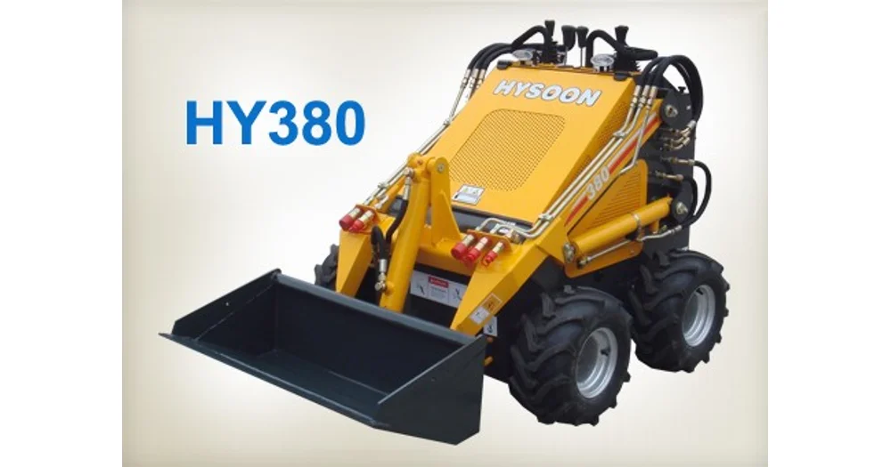 Hysoon Mini Loader HY380 reviews | ProductReview.com.au