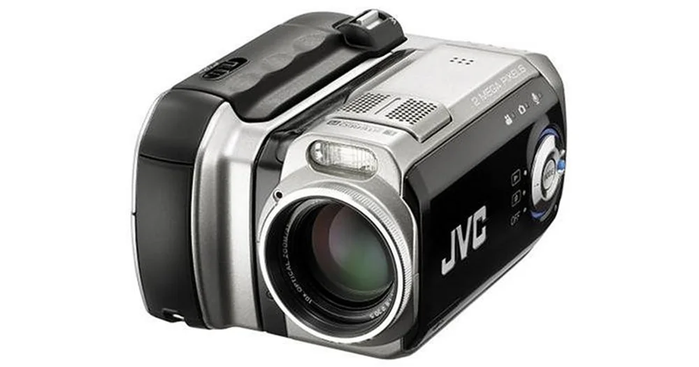 JVC Everio GZ-MC200 | ProductReview.com.au