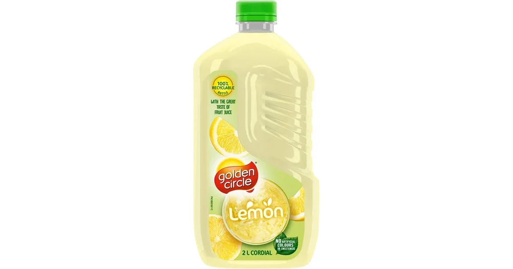 Golden Circle Lemon Cordial reviews | ProductReview.com.au