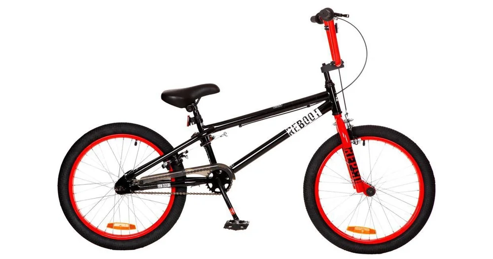 Repco Reboot Black Freestyle BMX reviews | ProductReview.com.au