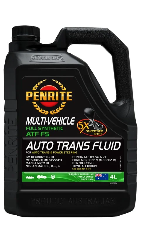 Penrite ATF (Automatic Transmission Multi-Vehicle Fluid) reviews ...