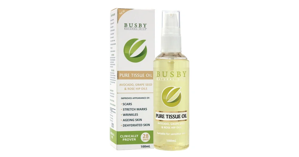 Busby Pure Tissue Oil reviews | ProductReview.com.au