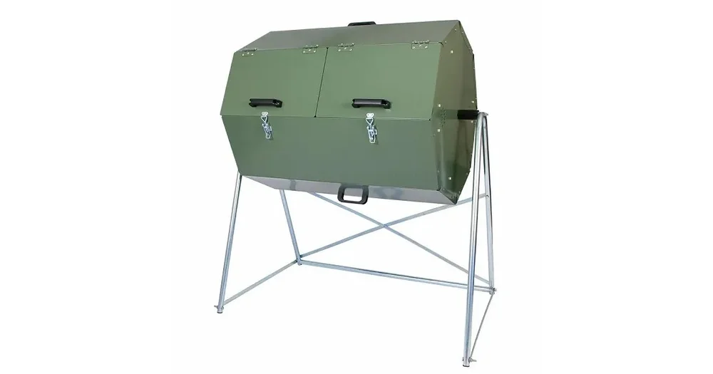 Joraform Big Pig 270L Rotational Composter reviews | ProductReview.com.au