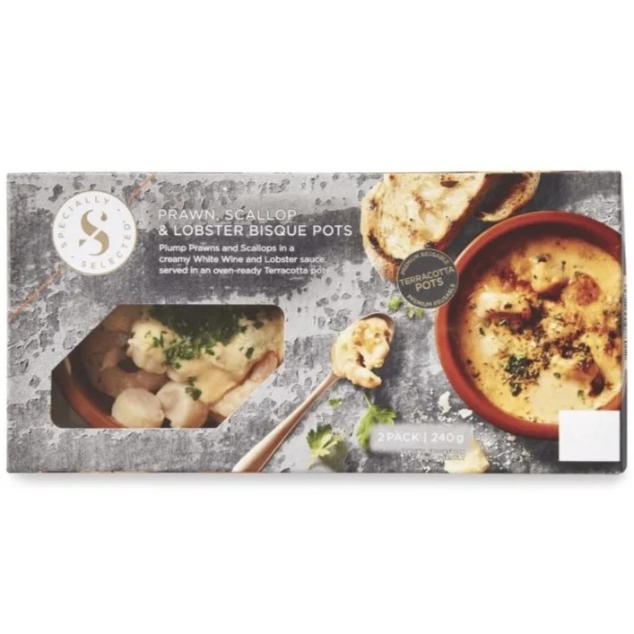 Aldi Prawn, Scallop & Lobster Bisque Pots reviews | ProductReview.com.au