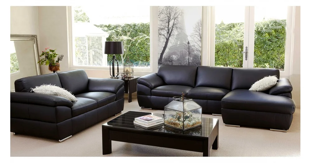 Omega 2 Piece Lounge Suite reviews | ProductReview.com.au