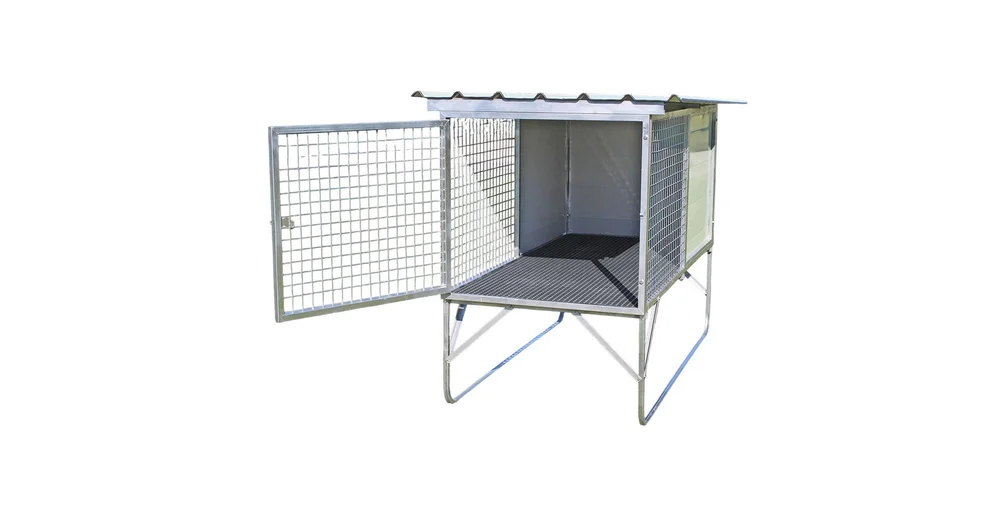 Farm & Yard Aussie Dog Kennels Raised Dog Kennel reviews ...
