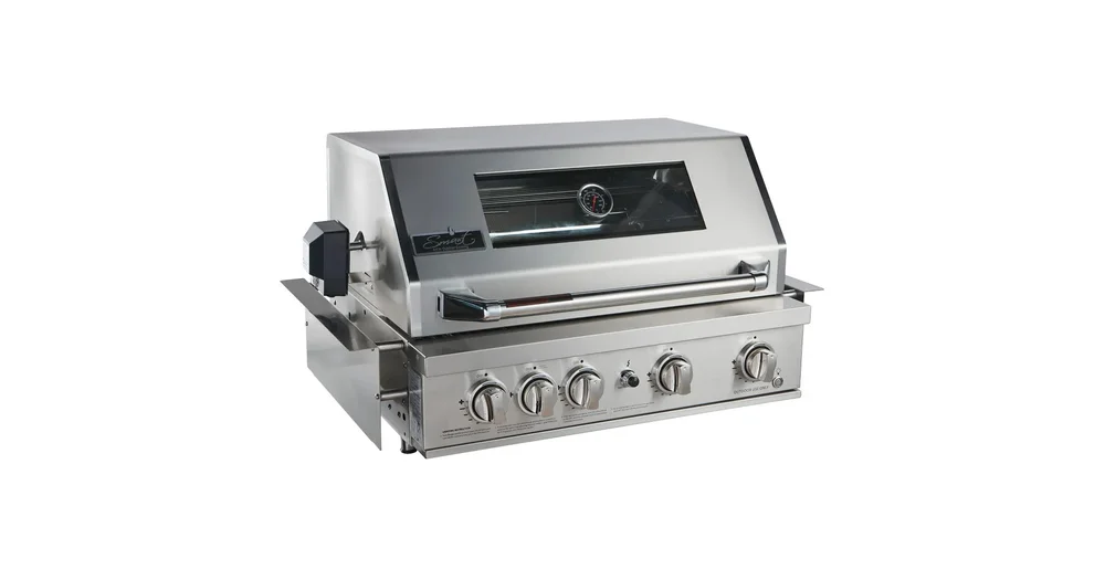Smart 4 Burner Built-in Gas BBQ 401WB reviews | ProductReview.com.au