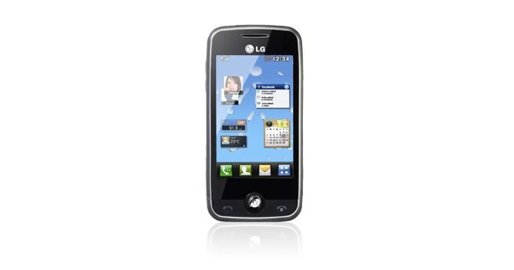 LG Cookie Fresh GS290 (2010) | ProductReview.com.au