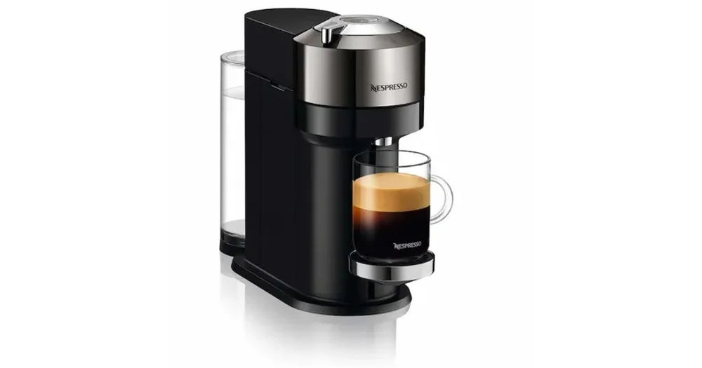 Nespresso Vertuo Next Deluxe Solo Dark Chrome reviews | ProductReview ...
