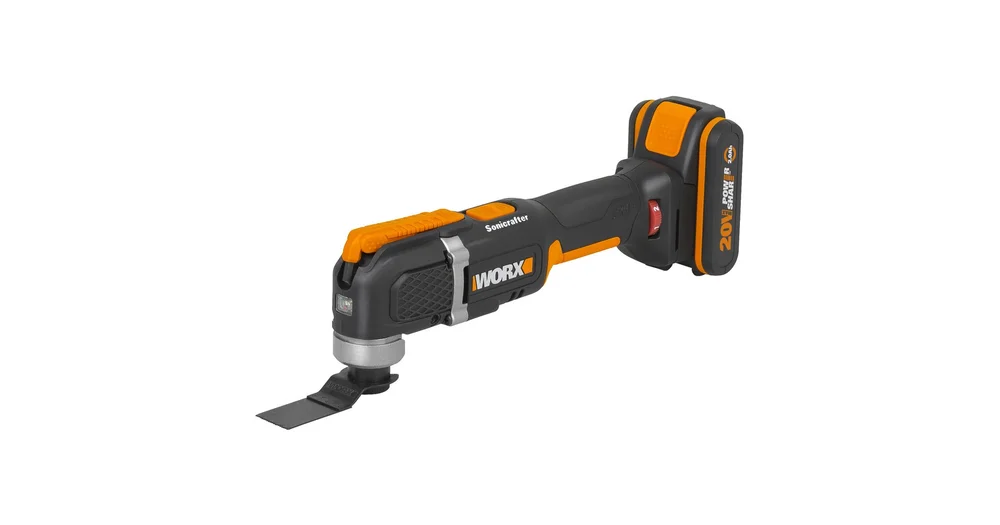 Worx 20V Oscillating Multi Tool reviews | ProductReview.com.au