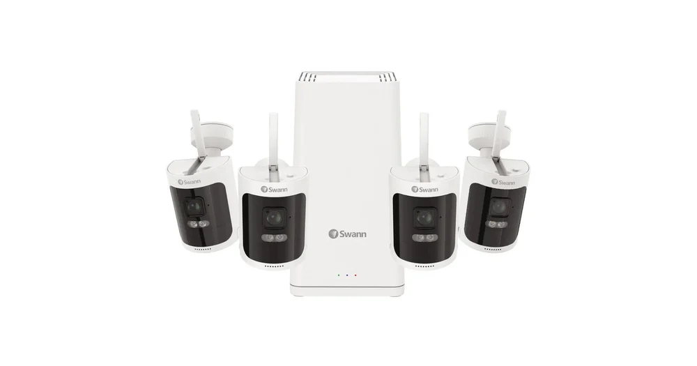 Swann AllSecure650 SWNVK-650KH4 reviews | ProductReview.com.au