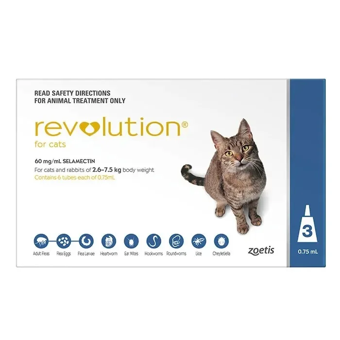 Zoetis Revolution for Cats reviews | ProductReview.com.au