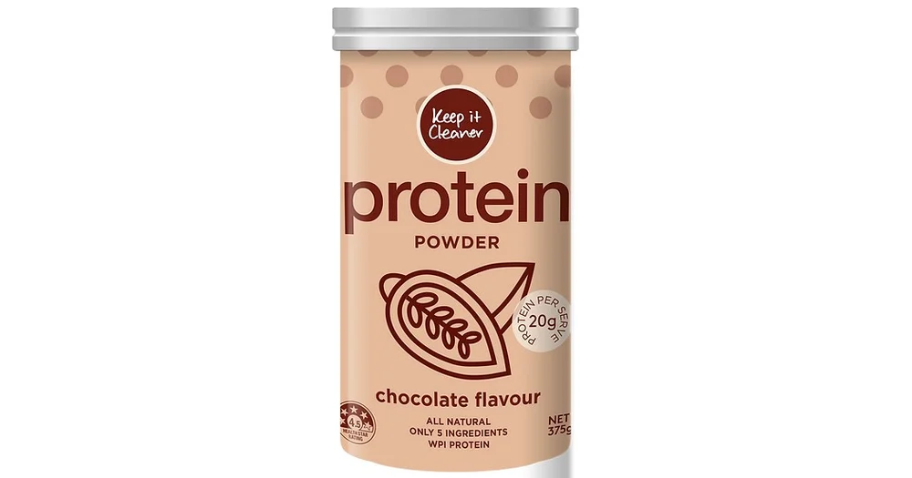 Keep It Cleaner WPI Chocolate Protein Powder reviews | ProductReview.com.au