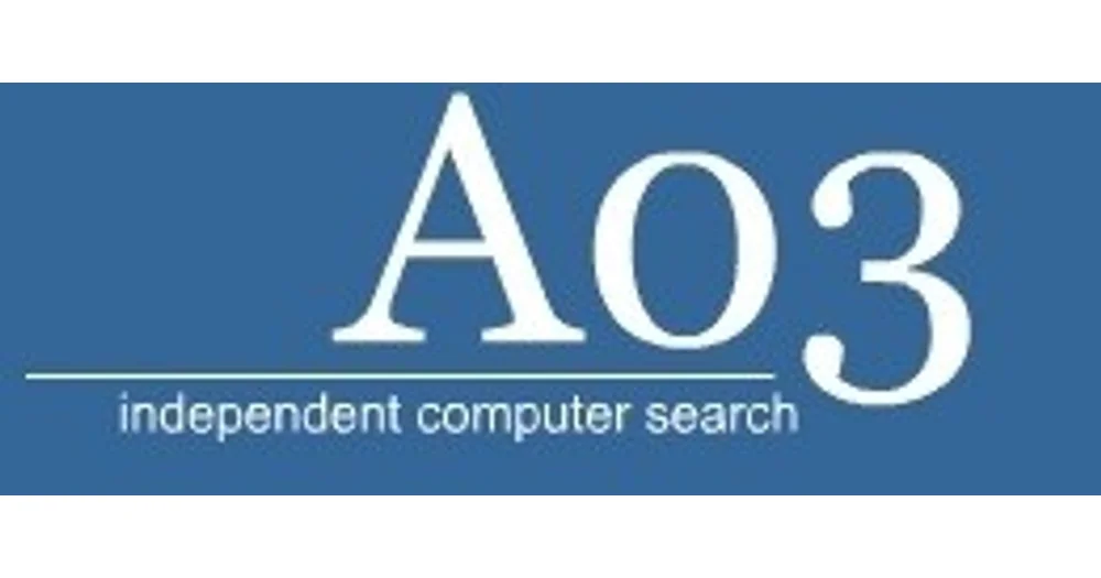 AO3 Independent Computer Search reviews | ProductReview.com.au