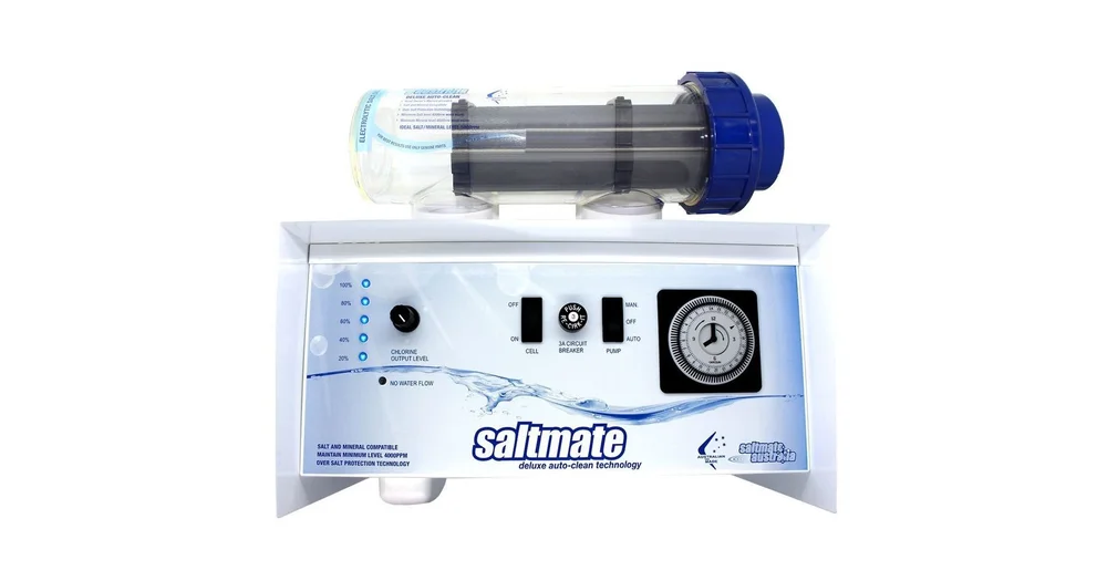 Saltmate RP30 Chlorinator Questions | ProductReview.com.au