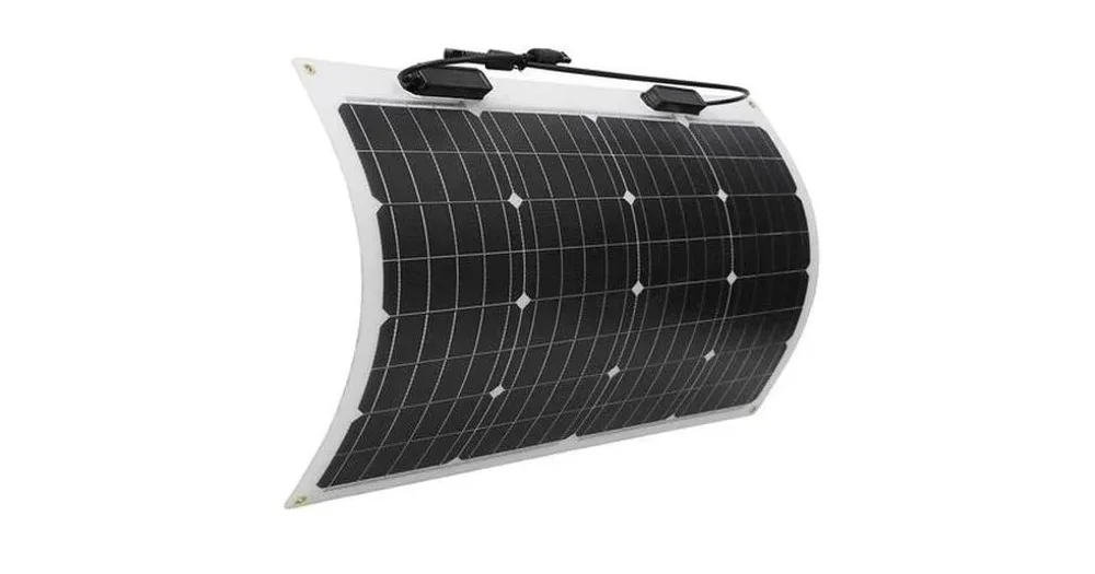 Renogy 50W 12V Flexible Monocrystalline Solar Panel reviews ...