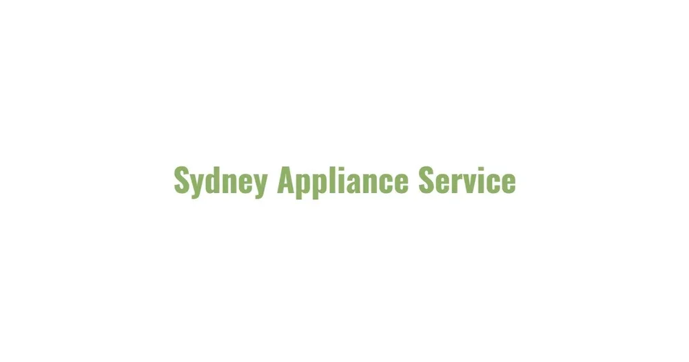 Sydney Appliance Service Reviews Au