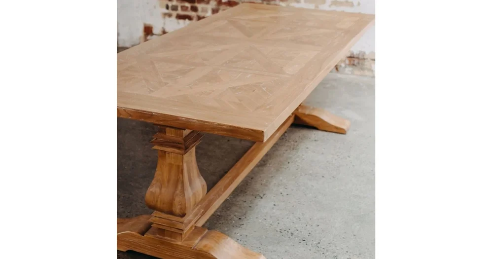 Rustic Charm Interiors Riverstone Dining Room Set reviews ...