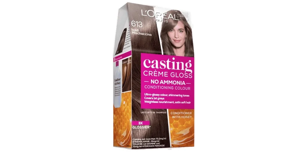 L'Oreal Paris Casting Creme Gloss 613 Iced Mochaccino reviews ...