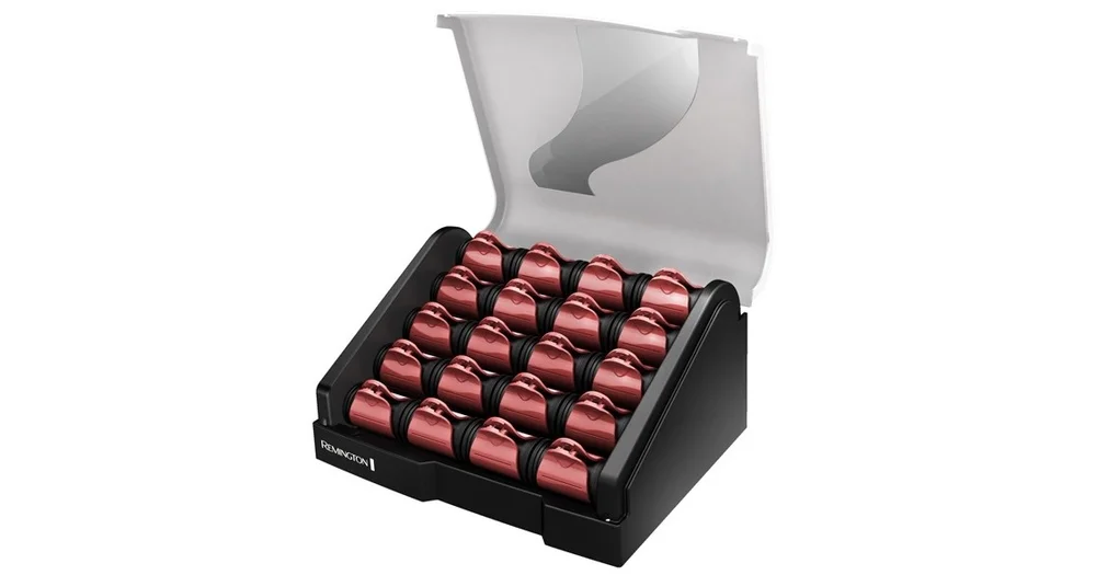 Remington Silk Ceramic Heated Rollers and Clips H9096AU reviews ...