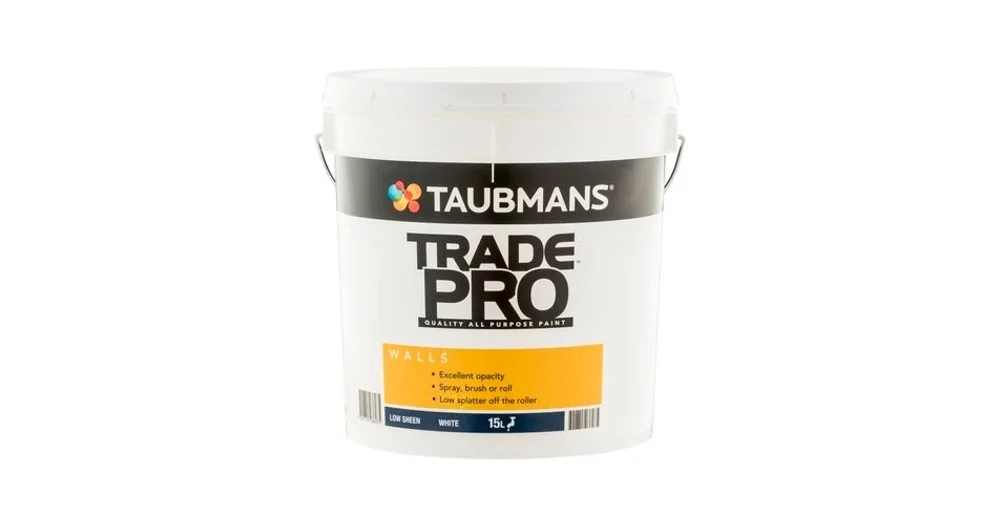 Taubmans Trade Pro reviews | ProductReview.com.au