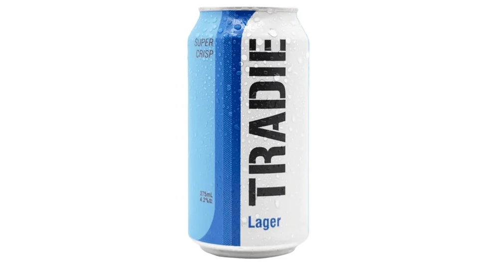 Tradie Super Crisp Lager reviews | ProductReview.com.au
