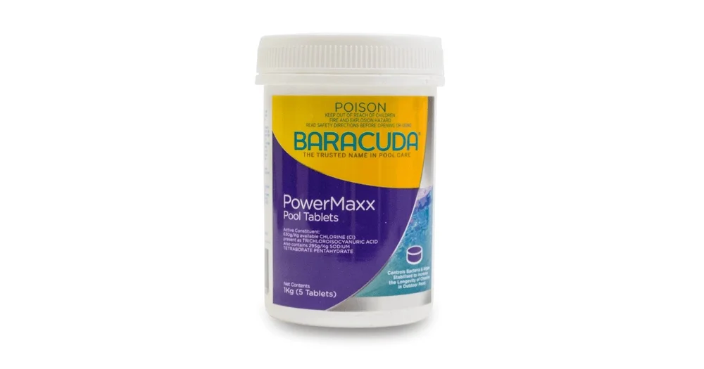 Baracuda PowerMaxx Pool Tablets reviews | ProductReview.com.au
