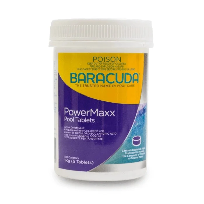Baracuda PowerMaxx Pool Tablets reviews | ProductReview.com.au