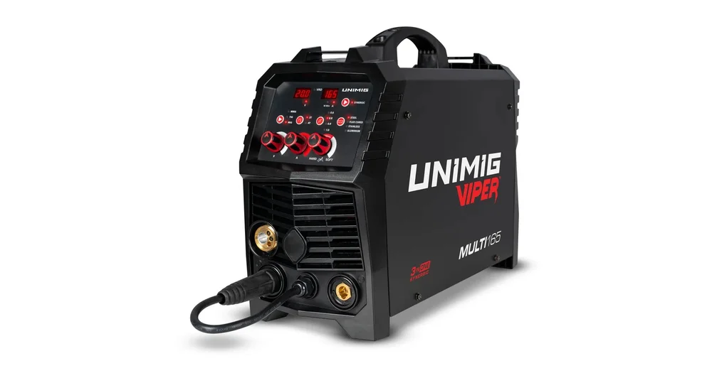 UNIMIG VIPER MULTI 165 MIG/TIG/Stick Welder reviews | ProductReview.com.au