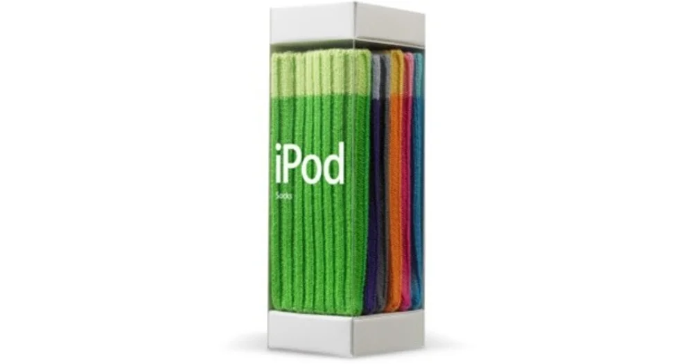 Apple iPod Socks reviews | ProductReview.com.au