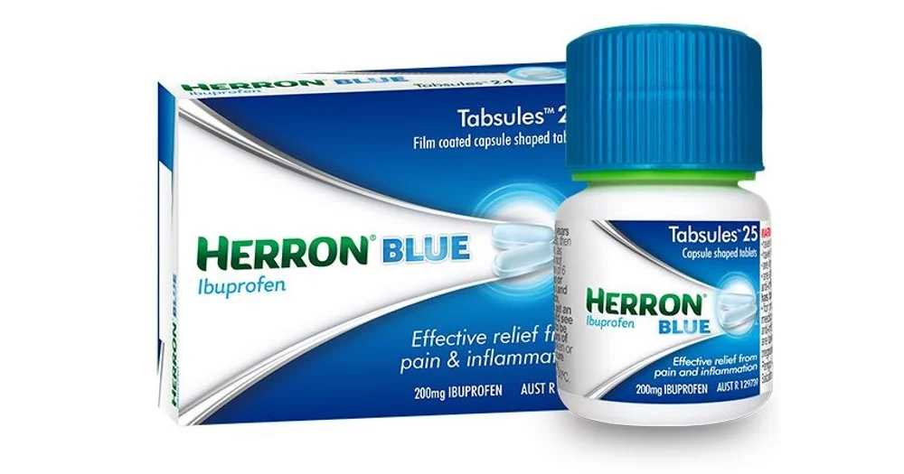 Herron Blue Ibuprofen reviews | ProductReview.com.au