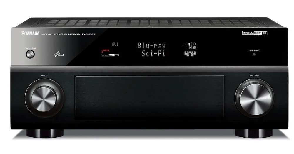 Yamaha RX-V2073 / RX-V2075 reviews | ProductReview.com.au