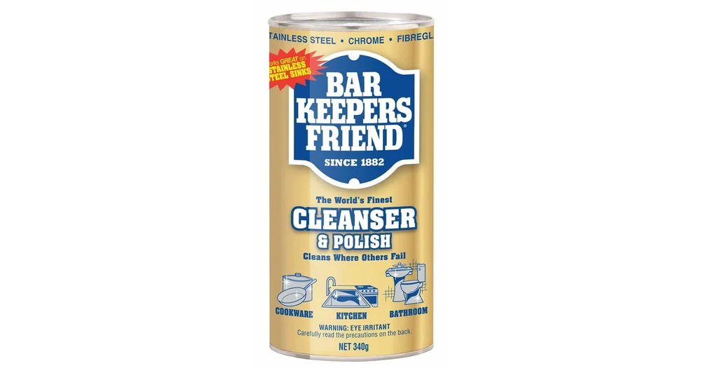 Bar Keepers Friend Cleanser & Polish Powder reviews | ProductReview.com.au