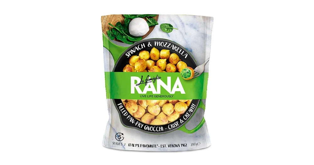 Rana Pan-Fry Gnocchi Spinach & Mozzarella reviews | ProductReview.com.au