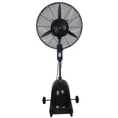 Mistral 75cm Industrial Misting Pedestal Fan | ProductReview.com.au