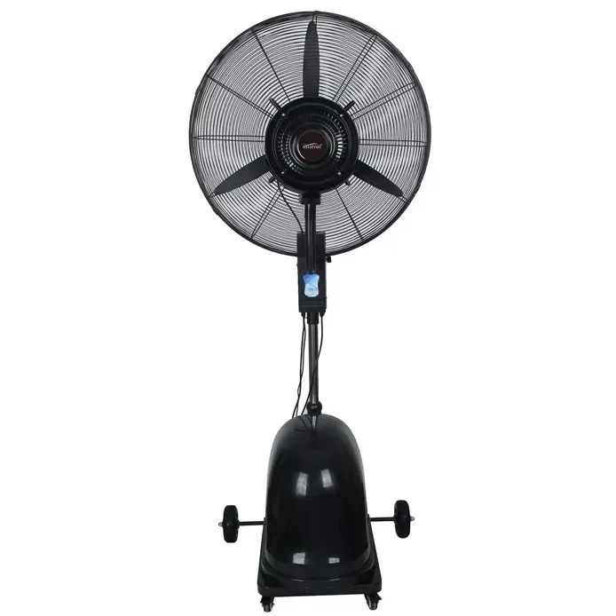 Mistral 75cm Industrial Misting Pedestal Fan reviews | ProductReview.com.au