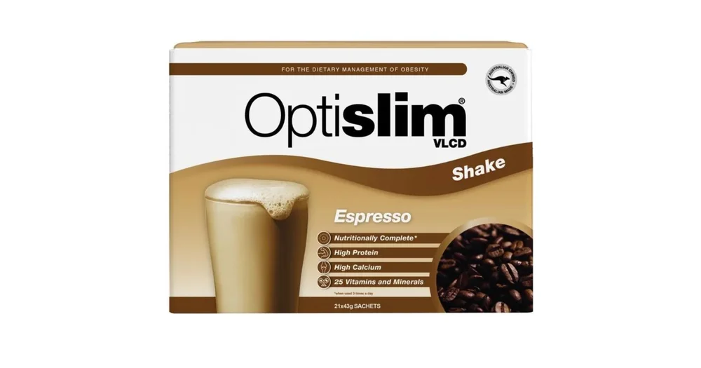 Optislim VLCD Classic - Espresso reviews | ProductReview.com.au
