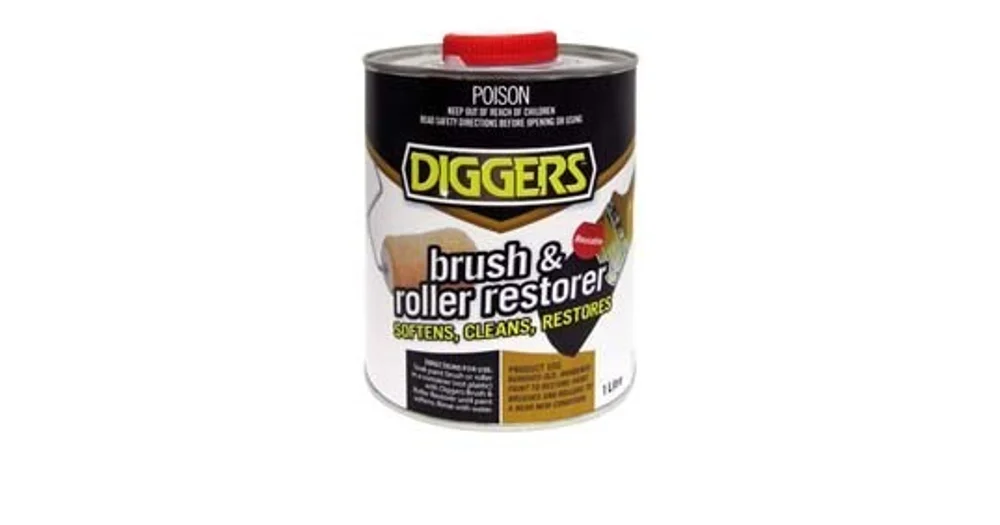 Diggers Brush and Roller Restorer reviews | ProductReview.com.au