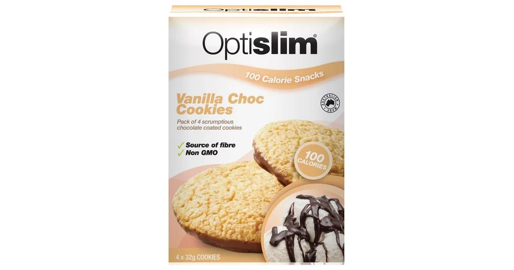 Optislim 100 Calorie Snacks Vanilla Choc Cookies reviews ...