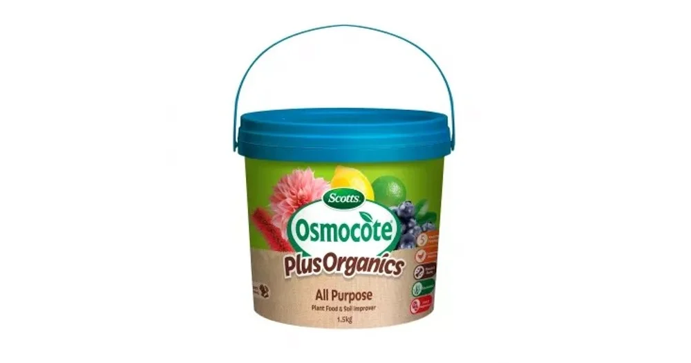 Scotts Osmocote Plus Organics All Purpose Plant Food & Soil Improver ...