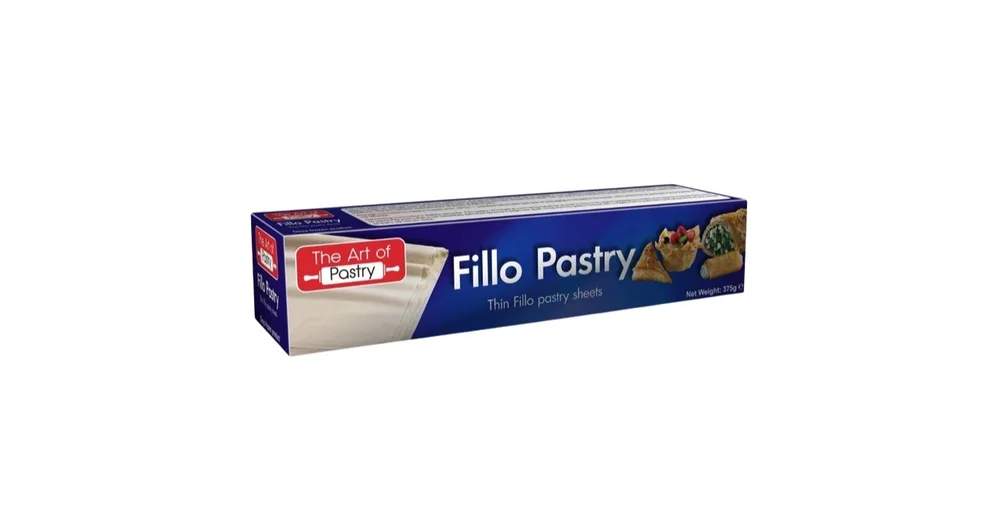 The Art Of Pastry Fillo Pastry reviews | ProductReview.com.au