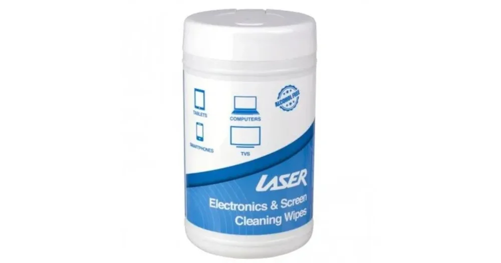 Laser Clean Anti-Bacterial Screen Wipes CL-1838E reviews ...