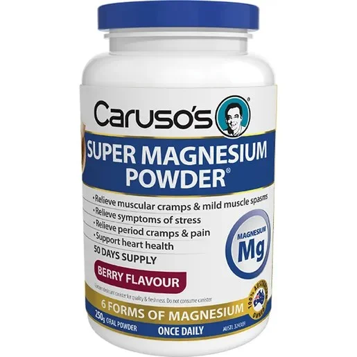 Caruso's Super Magnesium Powder reviews | ProductReview.com.au