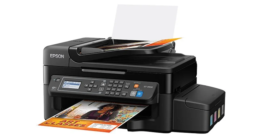 Epson EcoTank ET-4500 | ProductReview.com.au