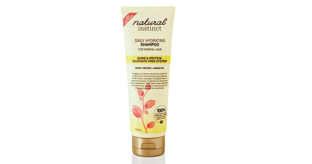 Natural Instinct Daily Hydrating Shampoo | ProductReview.com.au