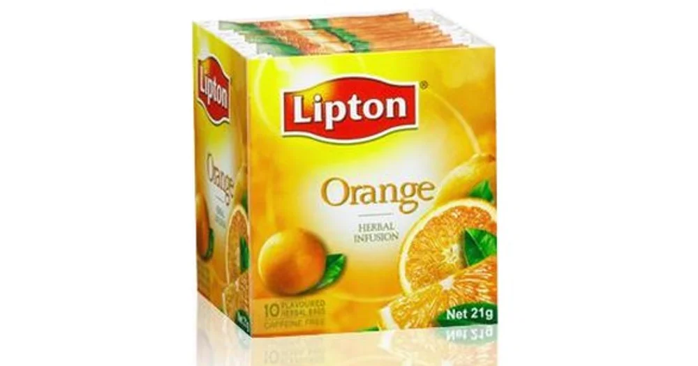 Lipton Orange Herbal Infusion reviews | ProductReview.com.au