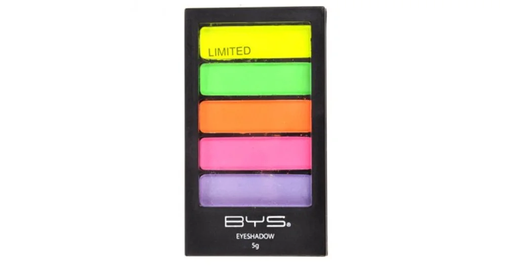 BYS Neon Eyeshadow Palette reviews | ProductReview.com.au