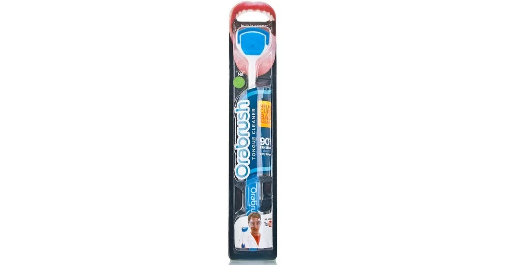 Orabrush Tongue Cleaner reviews | ProductReview.com.au